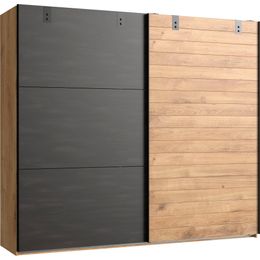 Schwebet&uuml;renschrank wimex, B:300cm H:218cm T:65cm, beige, Schr&auml;nke, "Detroit by fresh to go"