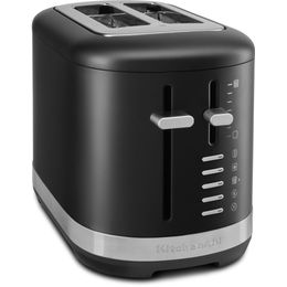KitchenAid Toaster "5KMT2109EAC matt schwarz", B:30,76cm H:21,15cm T:17,5cm, schwarz, Toaster