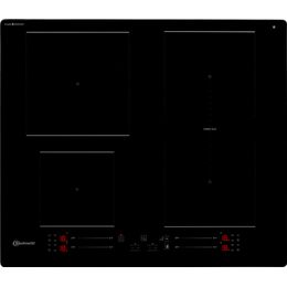 Bauknecht Induktions-Kochfeld "BS 3560B CPNE", B:59cm T:51cm, schwarz, Kochfelder, CleanProtect - m&uuml;helose Reinigung nur mit Wasser