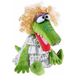 Heunec Kinder Handpuppe "Jan & Henry, Krokodella", bunt, Flauschstoff, H:40cm, Puppen