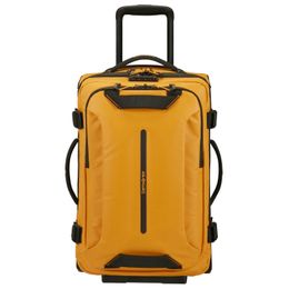Samsonite Reisetasche "ECODIVER DUFFLE/WH 55/20 L 35CM DF", gelb, PET, Taschen, Travelbag Reisetasche Weichgep&auml;ck Laptopfach