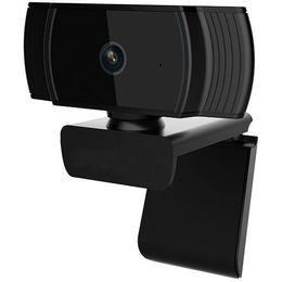 CSL Webcam "T200 Full HD", schwarz, Camcorder