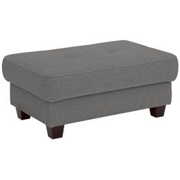 Hocker Home Affaire, B:104cm H:45cm T:72cm, grau, Wohnzimmer, Hocker, "Solvei"