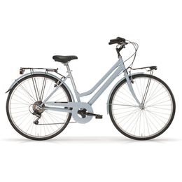MBM Trekkingrad "Touring", 46cm, 28 Zoll (71,12cm), blau, Fahrr&auml;der, f&uuml;r Damen, Kettenschaltung