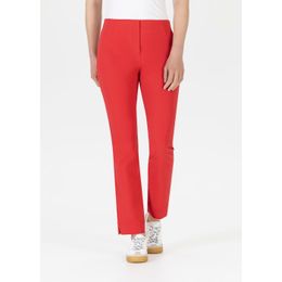 Stehmann Damen Stretch-Hose "INA"grenadine,2701, Gr. 48, Web, Obermaterial: 72% Viskose, 25% Polyamid, 3% Elasthan, Hosen, mit Stretch