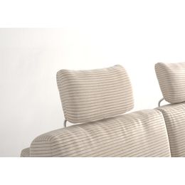Kopfst&uuml;tze Home Affaire, B:50cm H:25cm T:12cm, beige, 100% Polyester, Polsterauflagen, "Summer"