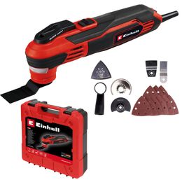 Einhell Elektro-Multifunktionswerkzeug "TE-MG 350 EQ", B:14,8cm H:10,5cm L:33,7cm, rot, Multifunktionswerkzeug-Maschinen, mit kraftvollem 350 Watt
