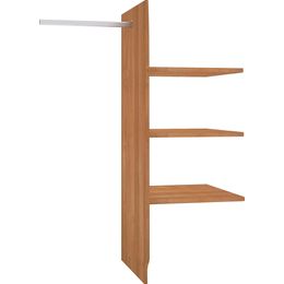 Inneneinteilung Wiemann, B:96,4cm H:137cm T:51,5cm, braun, Holzwerkstoff, Schrankinneneinteiler