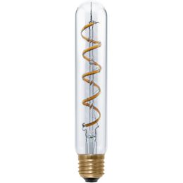 Segula LED-Leuchtmittel "LED Long Tube 185 Curved Spirale klar", L:190cm &Oslash;:32cm, transparent, Leuchtmittel, dimmbar, E277, Long Tube 185 Curved