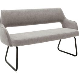 Polsterbank MCA furniture, B:175cm H:89cm T:64cm, braun, 100% Polyester, Esszimmer, Sitzb&auml;nke, "Bangor", Sitzbank frei im Raum stellbar,Stoffbezug,