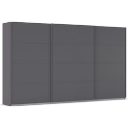 Kleiderschrank Rauch, B:360cm H:210cm T:62cm, grau, Holzwerkstoff, Kinderzimmer, Schr&auml;nke, "Schwebet&uuml;renschrank OTTO ́s Choice Garderobe Schrank TOP