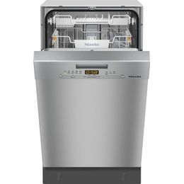Miele Unterbaugeschirrsp&uuml;ler "G 5540 SCU SL Active", B:44,8cm H:80,5cm T:57cm, silber, Geschirrsp&uuml;ler