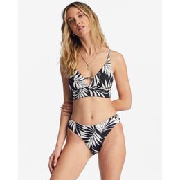 Billabong Damen Triangel-Bikini-Top "Spotted In Paradise", bunt, Gr. XS, Obermaterial: 85% Microfaser, 15% Elasthan;, Bikini-Oberteile