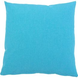 G&ouml;zze Dekokissen G&Ouml;ZZE, B:40cm L:40cm, blau, Polyester, Dekokissen_Sitzkissen_Kissenh&uuml;llen, "Milano", mit Rei&szlig;verschluss, Kissenh&uuml;le ohne F&uuml;llung, 2 St&uuml;ck
