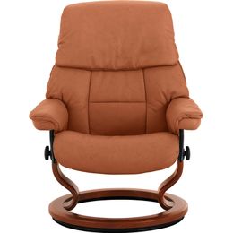 Relaxsessel stressless, B:79cm H:98cm T:76cm, braun, Leder BATICK: BATICK ist ein leicht korrigiertes, durchgef&auml;rbtes und genarbtes M&ouml;belleder, bei