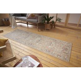 Teppich Hanse Home, B:75cm H:3mm L:200cm, rot, Polypropylen (PP), Wohnzimmer, Teppiche, "Port Said", In-& Outdoor, L&auml;ufer, Wetterfest, Balkon,