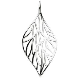 Jobo Damen Kettenanh&auml;nger "Anh&auml;nger Blatt", Silber 925 (Sterlingsilber), silber, Silber 925 (Sterlingsilber), Schmuckanh&auml;nger, 925 Silber