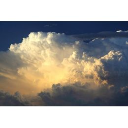 papermoon Fototapete "Wolken", B/L: 3,5m x 2,6m, Bahnen: 7 Stk., bunt, Schlafzimmer, Tapeten