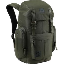 Nitro Kinder Freizeitrucksack "Daypacker", gr&uuml;n, Polyester, Rucks&auml;cke, mit Laptopfach, Schulrucksack, Wanderrucksack oder Streetpack