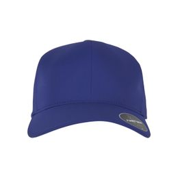 Flexfit Flex Cap "Flexfit Unisex Flexfit Delta"schwarzroyal, Gr. L, unifarben, 92% Polyester, 8% Elasthan, Caps