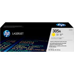 HP Tonerkartusche "305 Original LaserJet", gelb, Tonerpatronen