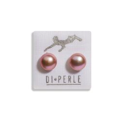 Adelia&acute;s ADELIA ́S Damen Paar Ohrstecker "Damen Perlenschmuck 925 Silber S&uuml;sswasser Perlen Ohrstecker", Damen, Silber 925 (Sterlingsilber), beige, Silber 925