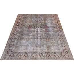 Teppich LUXOR living, B:80cm H:5mm L:150cm, bunt, Kunstfaser, Wohnzimmer, Teppiche, "LAGERR&Auml;UMUNG", Sonderposten, moderne Vintage Designs, Orient