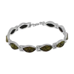 OSTSEE-SCHMUCK Damen Armband "OSTSEE-SCHMUCK Armband Tordis Armband Tordis", 19cm, Silber 925 (Sterlingsilber), silber, Silber 925 (Sterlingsilber),