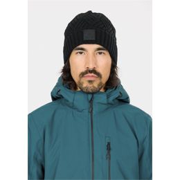 WHISTLER Herren Beanie "Fjord", schwarz, unifarben, Kunstfaser, M&uuml;tzen, aus atmungsaktivem Strick