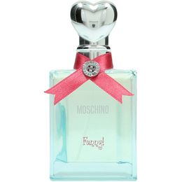 Moschino Damen Eau de Toilette "Funny", 50ml, blau, Parf&uuml;ms, Blumig-fruchtiger Duft mit Pflaume, Rose, Gardenie und Amber.