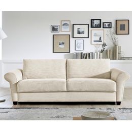 Schlafsofa Bali, B:231cm, beige, 92% Polyester, 8% Polyacryl, Jugendzimmer, Sofas, "ELISA Dauerschl&auml;fer in 140 und 160er Breite", komfortabler