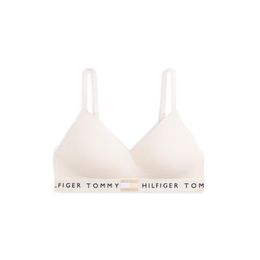Damen Bralette-BH "BRALETTE LIFT", Tommy Hilfiger Underwear, Gr. S, beige, Jersey, Obermaterial: 90% Baumwolle, 10% Elasthan, Basic, BHs, mit