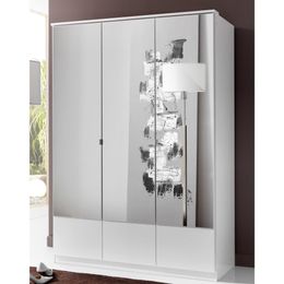 Kleiderschrank wimex, B:135cm H:199cm T:58cm, wei&szlig;, Schlafzimmer, Schr&auml;nke, "Imago"