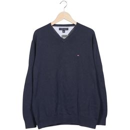 Tommy Hilfiger Pullover Herren Gr&ouml;&szlig;e XL Second Hand marine