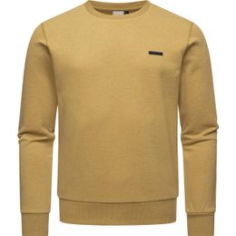 Ragwear Herren Sweater "Indie", braun, Gr. XXXL, Sweatware, 70% Baumwolle, 30% Polyester, Sweatshirts, Cooler Basic Herren Pullover