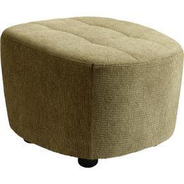 Fu&szlig;hocker Alina, B:54cm H:41cm T:57cm, gr&uuml;n, Struktur fein XBO 100% Polyester), Garten, Hocker, "Yuri", Passend zu Sessel Yuri