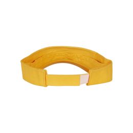 Flexfit Flex Cap "Flexfit Unisex Curved Visor Cap", gelb, unifarben, 100% Baumwolle, Caps