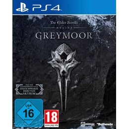 Bethesda Softworks BETHESDA Spielesoftware "The Elder Scrolls Online: Greymoor", PlayStation 4, schwarz, Spielesoftware