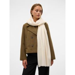 V&eacute;ro Moda VERO MODA Damen Modetuch "VMCARRIE SCARF NOOS", beige, unifarben, Web, Polyester, Modet&uuml;cher