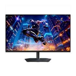 Gigabyte Gaming-Monitor "MO32U2", B:71,83cm H:41,75cm T:6,42cmschwarz, Monitore, neig-, schwenk-, h&ouml;henverstellbar, Pivot, Lautsprecher