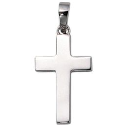 Jobo Damen Kreuzanh&auml;nger "Anh&auml;nger Kreuz", Silber 925 (Sterlingsilber), silber, Silber 925 (Sterlingsilber), Schmuckanh&auml;nger, 925 Silber