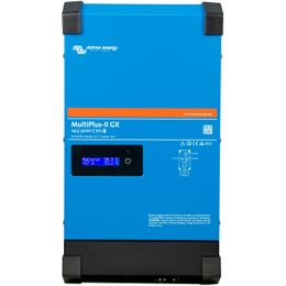 VICTRON ENERGY Wechselrichter "&raquo;Inverter / Charger Victron MultiPlus-II 24/3000/70-32 230V GX&laquo;", B:27,5cm H:14,7cm L:50,6cmblau, Wandler, 3000 W, 24