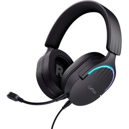 Trust Gaming-Headset "GXT490 Fayzo", B:18cm H:20cm T:9cm, schwarz, Kopfh&ouml;rer