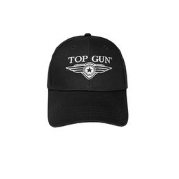 Top Gun Herren Snapback Cap "TG22013", schwarz, Baumwolle, Caps