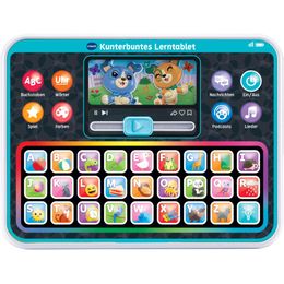Vtech Kinder Lerntablet "Vtech Baby, Kunterbuntes Lerntablet"bunt, Kunststoff, B:28,8cm H:4,3cm T:21,6cm, Kindercomputer, mit leuchtender Tastatur