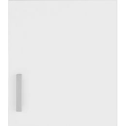 H&auml;ngeschrank KOCHSTATION, B:50cm H:57cm T:34cm, wei&szlig;, Holzwerkstoff, K&uuml;che, Schr&auml;nke, "KS-Gera", Breite 50 cm
