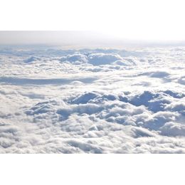 papermoon Fototapete "Wolken", B/L: 3m x 2,23m, Bahnen: 6 Stk., bunt, Schlafzimmer, Tapeten