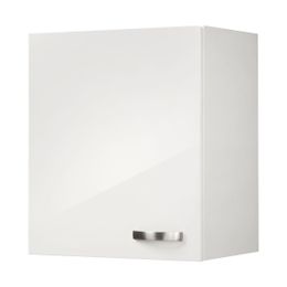H&auml;ngeschrank Optifit, B:60cm H:57,6cm T:34,9cm, wei&szlig;, Holzwerkstoff, K&uuml;che, Schr&auml;nke, "Agos"