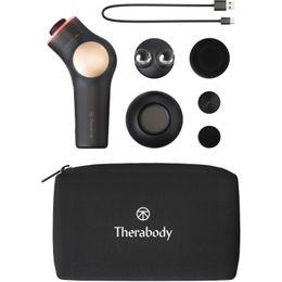 Therabody Gesichtsmassageger&auml;t "TheraFace PRO, preisgekr&ouml;ntes All-in-one-Ger&auml;t f&uuml;r die Hautpflege", schwarz, Massageger&auml;te, Tiefenreinigung,