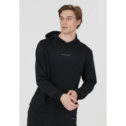 Endurance Herren Sweatshirt "Baremo", schwarz, Gr. S, unifarben, 95% Polyester, 5% Elasthan, Sweatshirts, im sportlichen Design